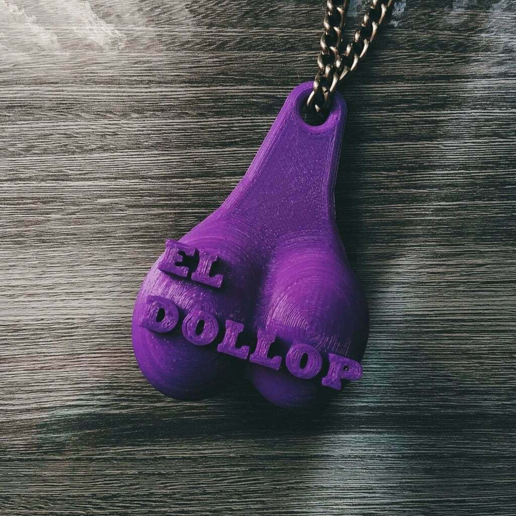 🚚 El Dollop | The Dollop - Truck Nuts・Free STL File for ・Cults