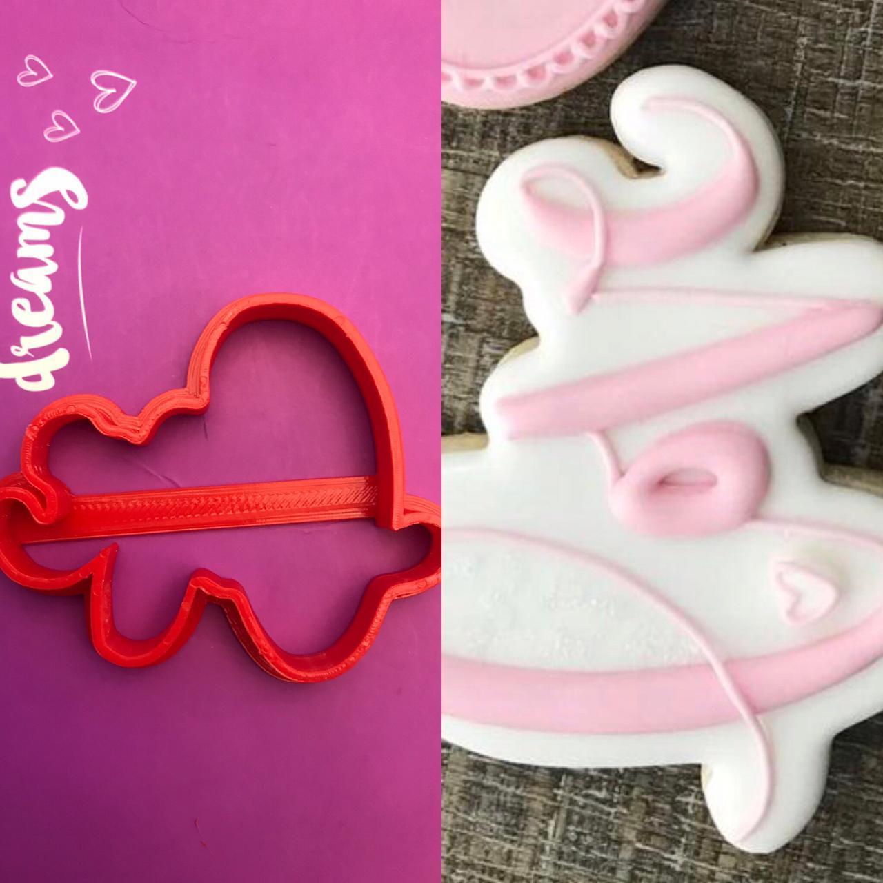 🍪 VALENTINE'S DAY COOKIE CUTTER・Free STL File for ・Cults