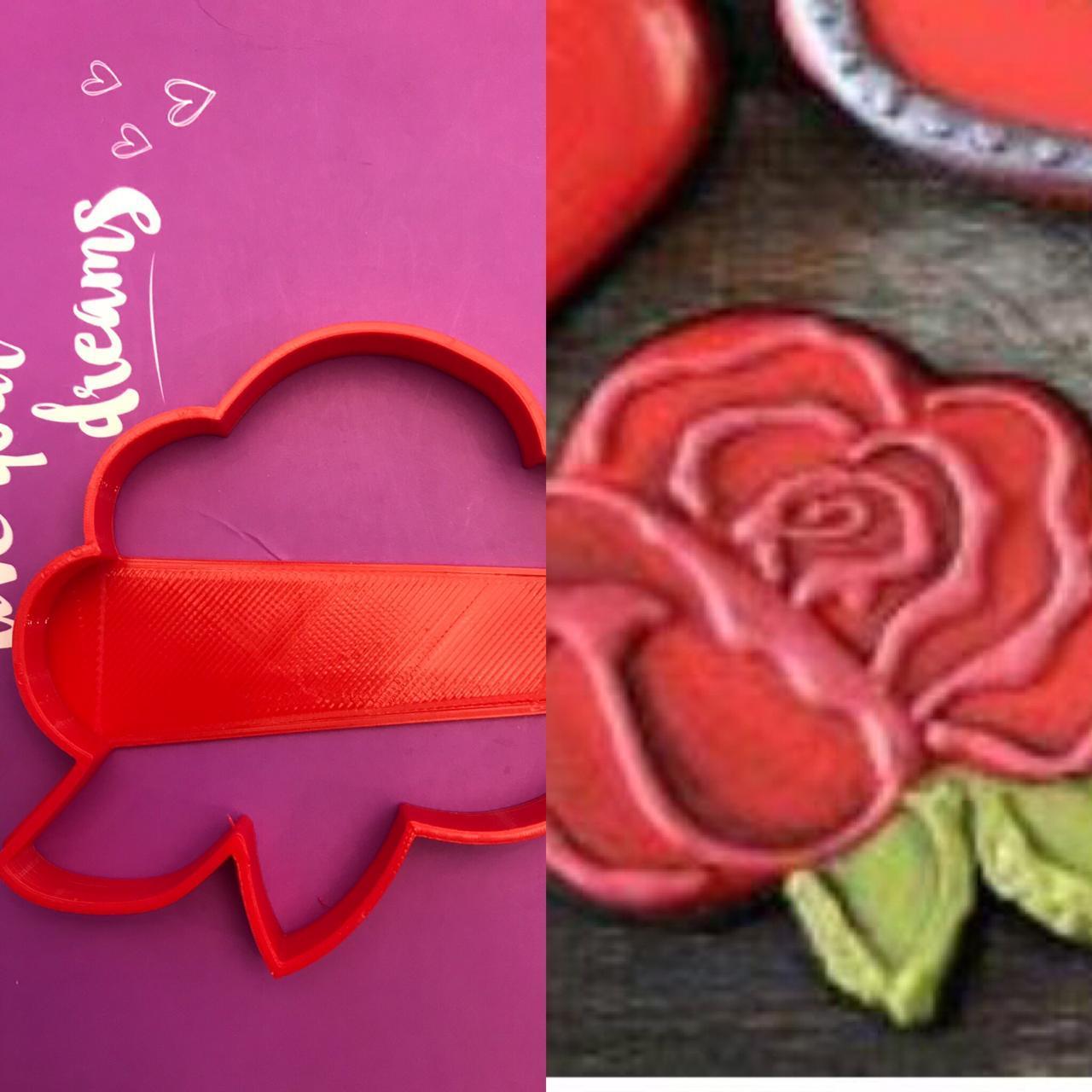 🍪 VALENTINE'S DAY COOKIE CUTTER・Free STL File for ・Cults