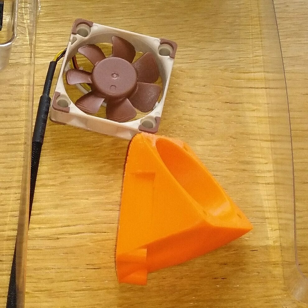 Free 3D file Tilted Adapter for Noctua UPGRADE Fan (remix for existing ...