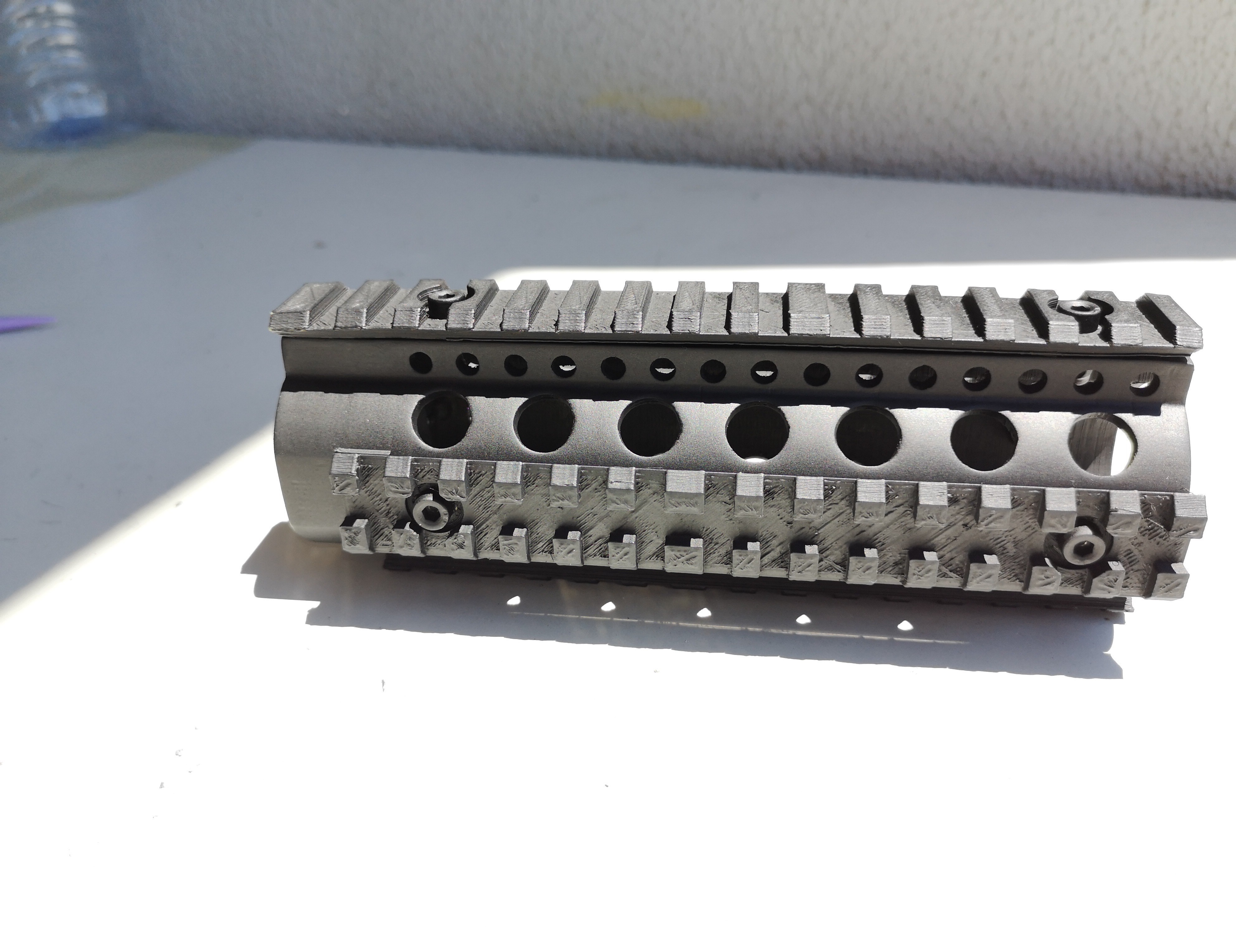 M4 Handguard・ STL File for ・Cults