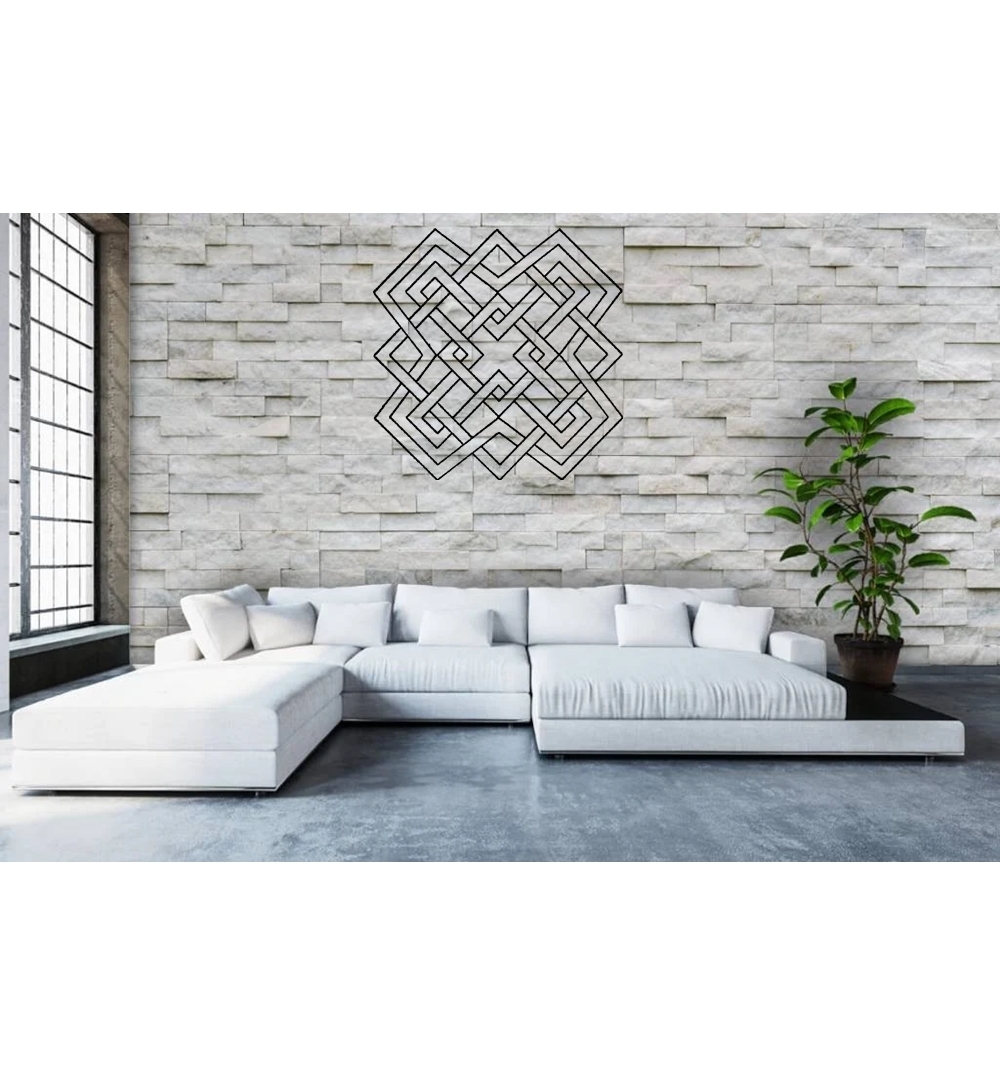 Free STL file GEOMETRIC WALL SCULPTURE 2D 🗿 ・3D print model to download ...