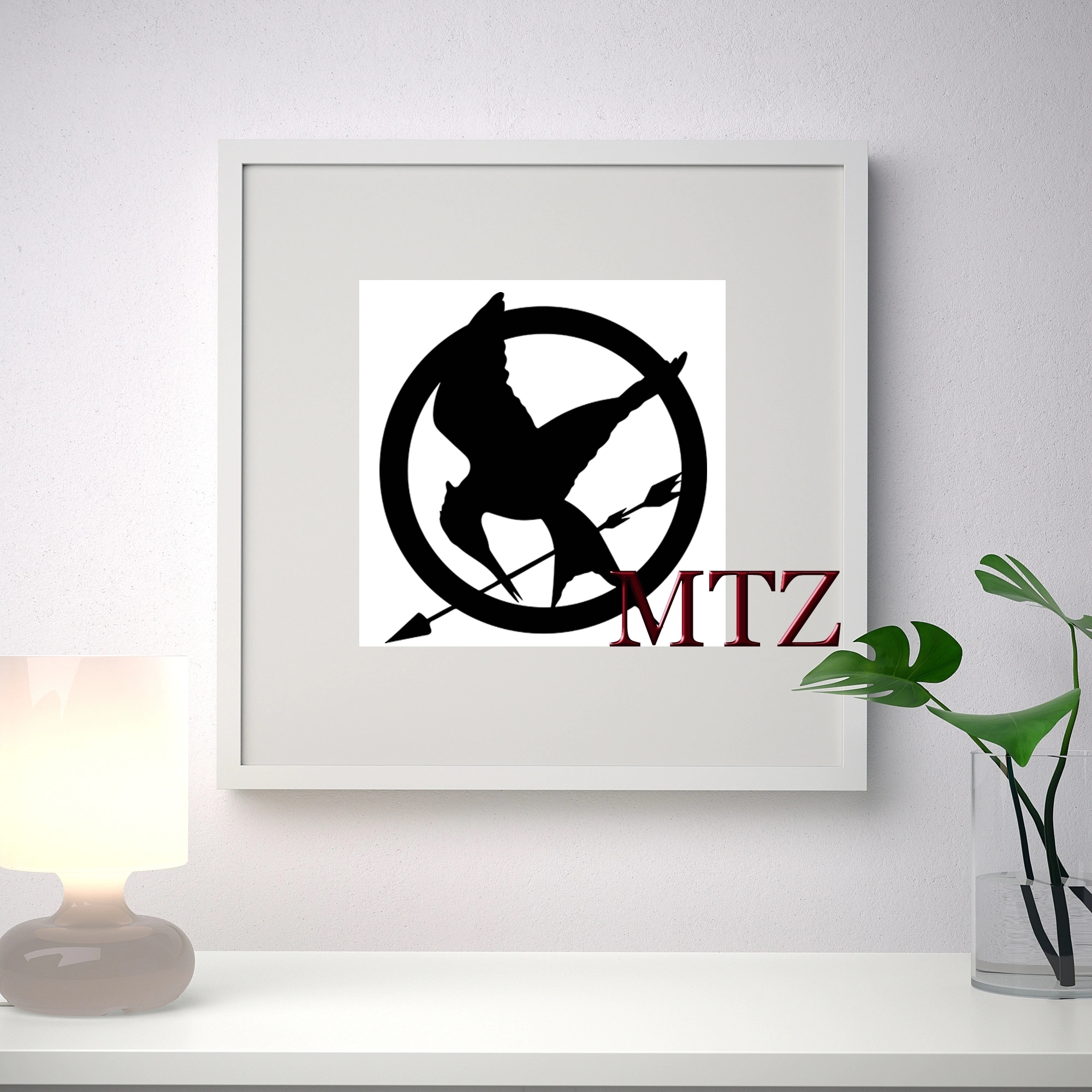 Free STL file Hunger Games WALL SCULPTURE 2D 🗿・3D printer model to ...