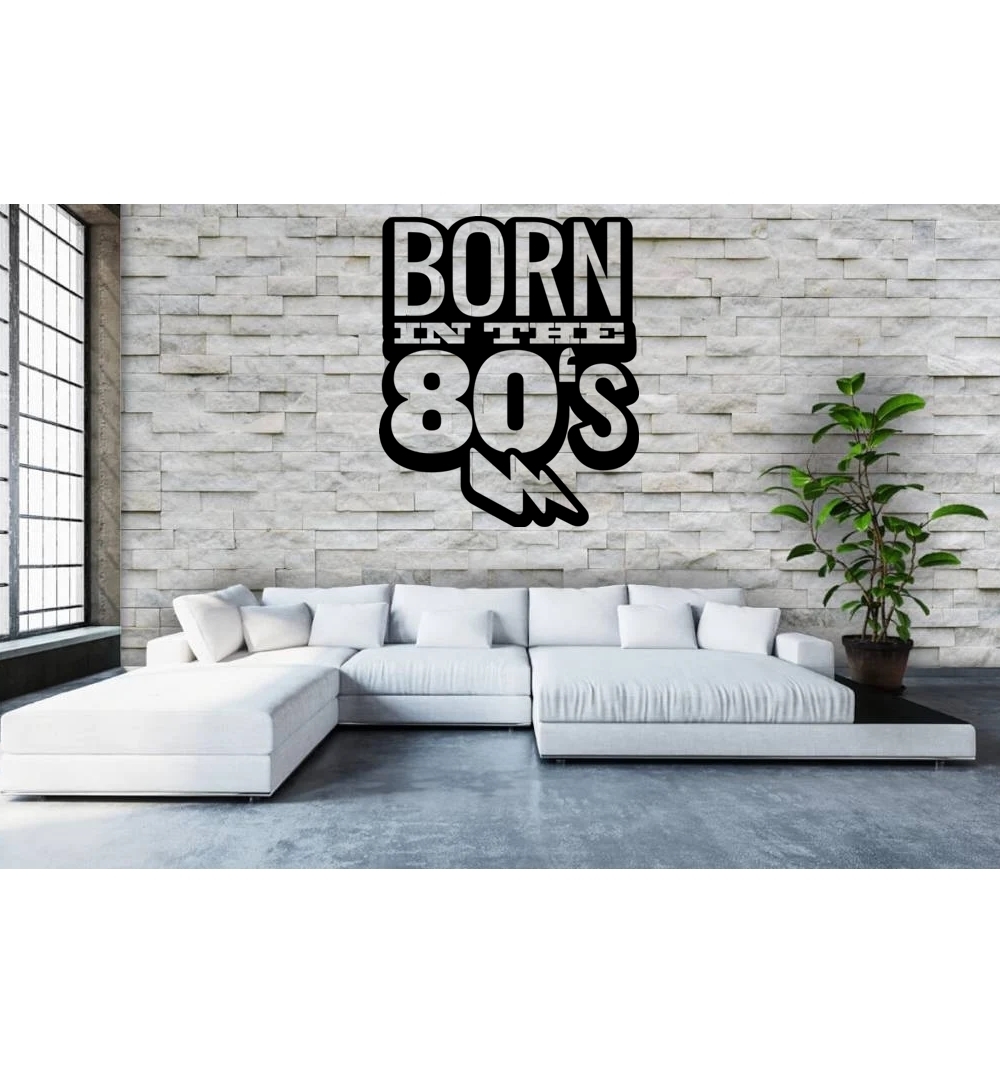 Free STL file RETRO 1980 WALL SCULPTURE 2D 🗿 ・3D print object to ...