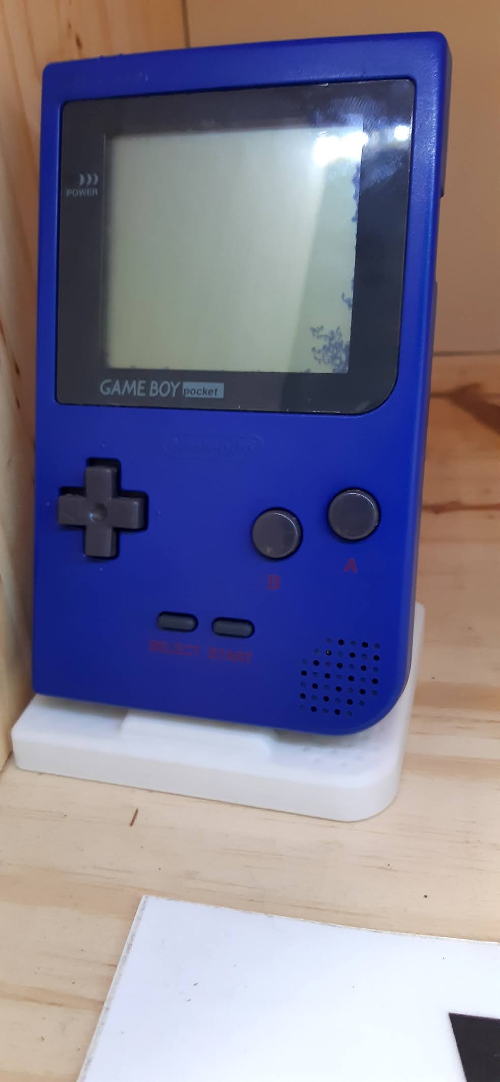 3D print Game Boy Pocket Display Stand・Cults