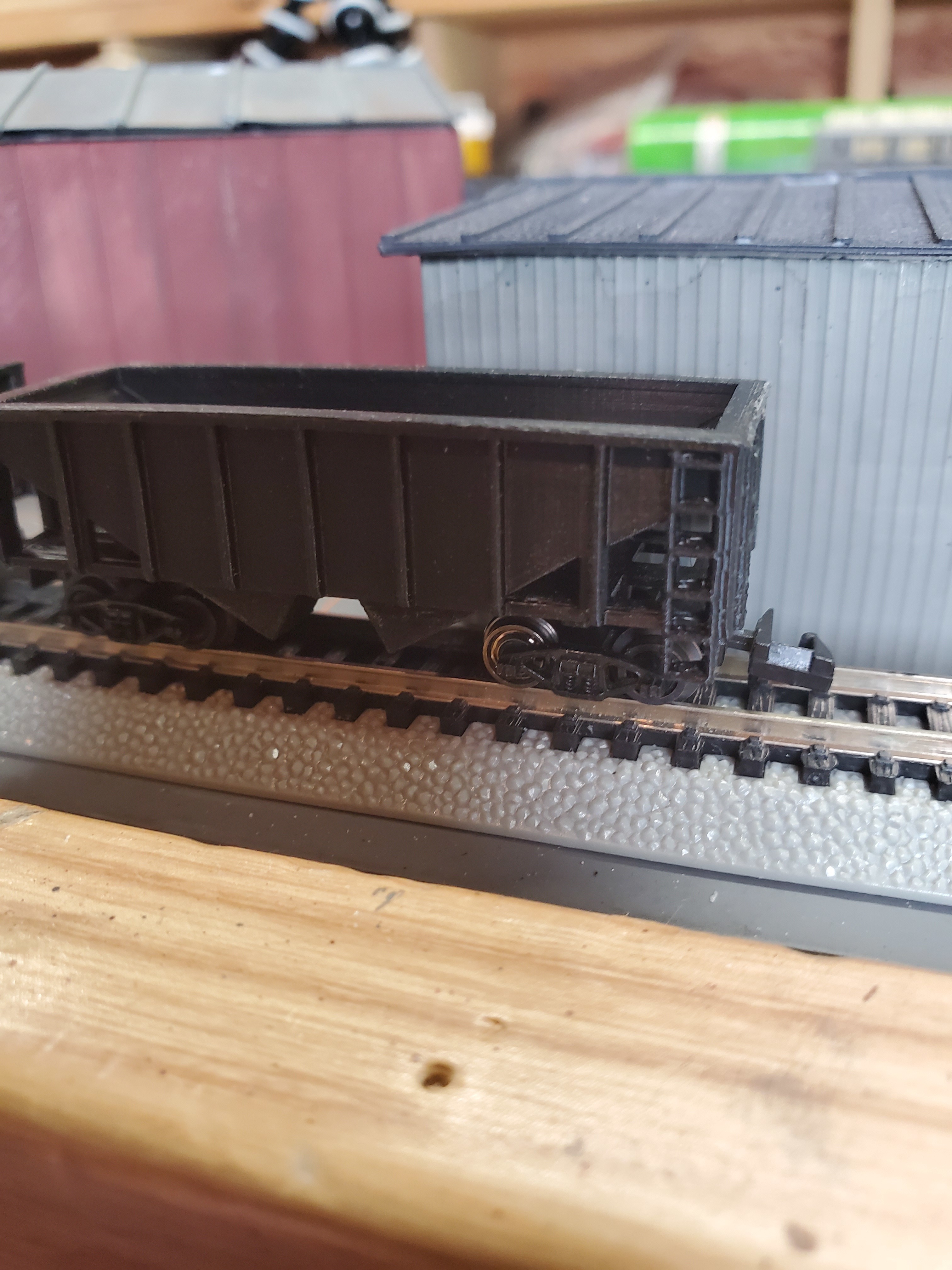 STL file N Scale 55 Ton Coal Car 🚗 ・3D printing design to download・Cults