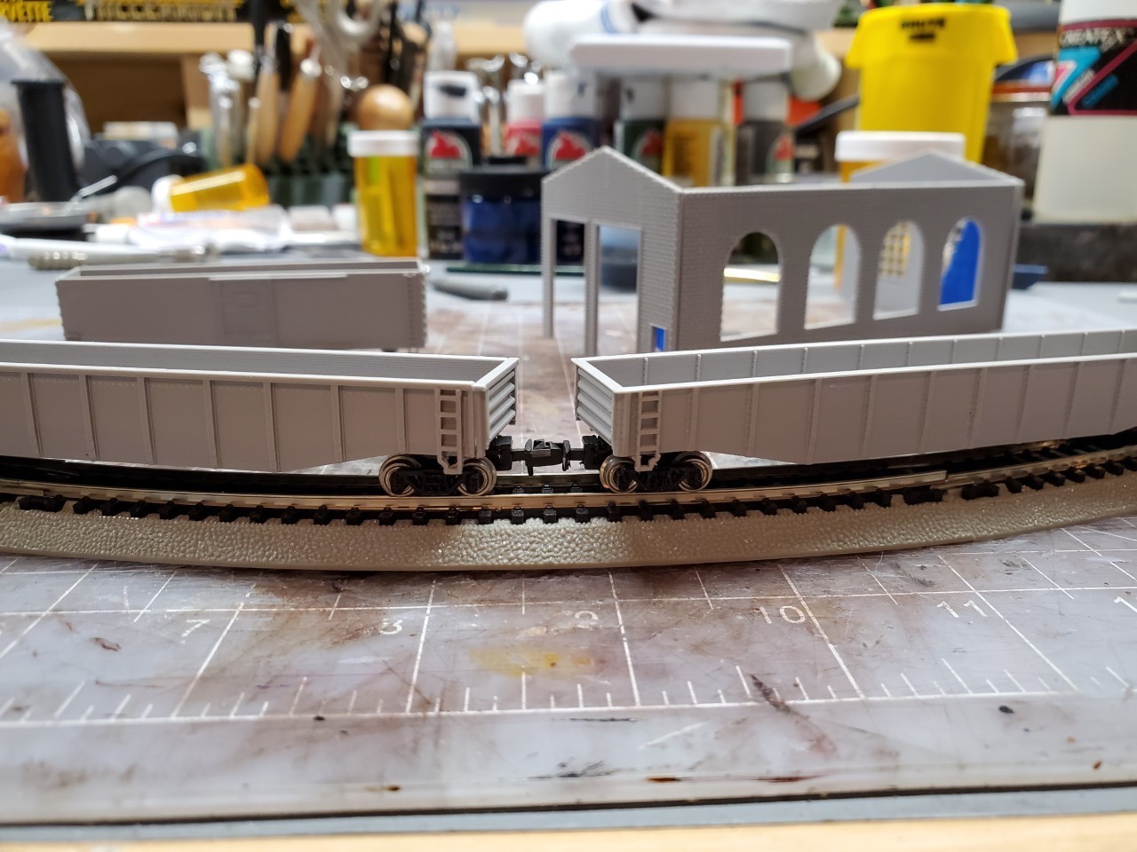 🚆 N Scale Gondola・ STL File for ・Cults