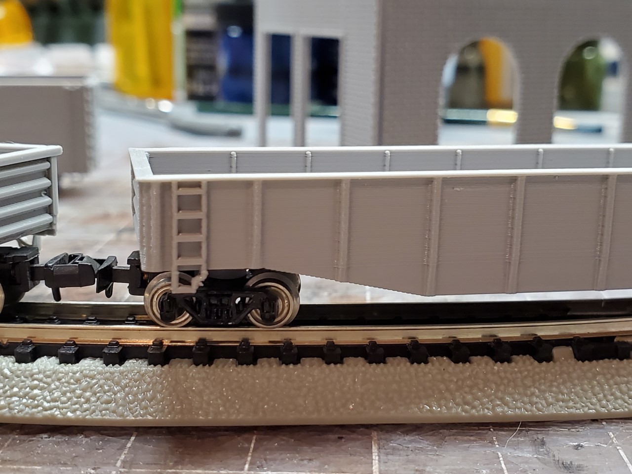 🚆 N Scale Gondola・ STL File for ・Cults