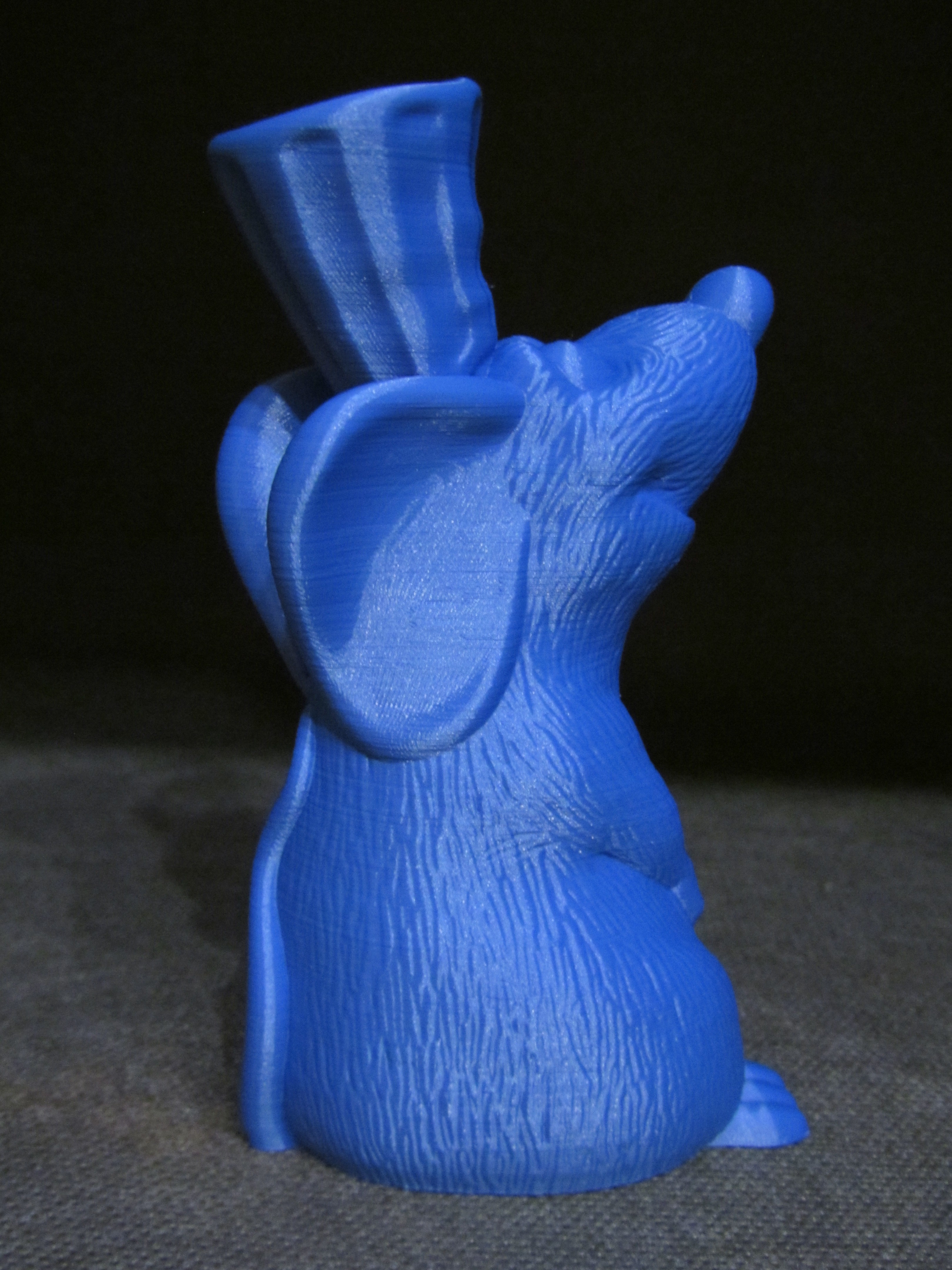 🐁 Remy Ratatouille (Easy print no support)・ STL File for 3D printing・Cults