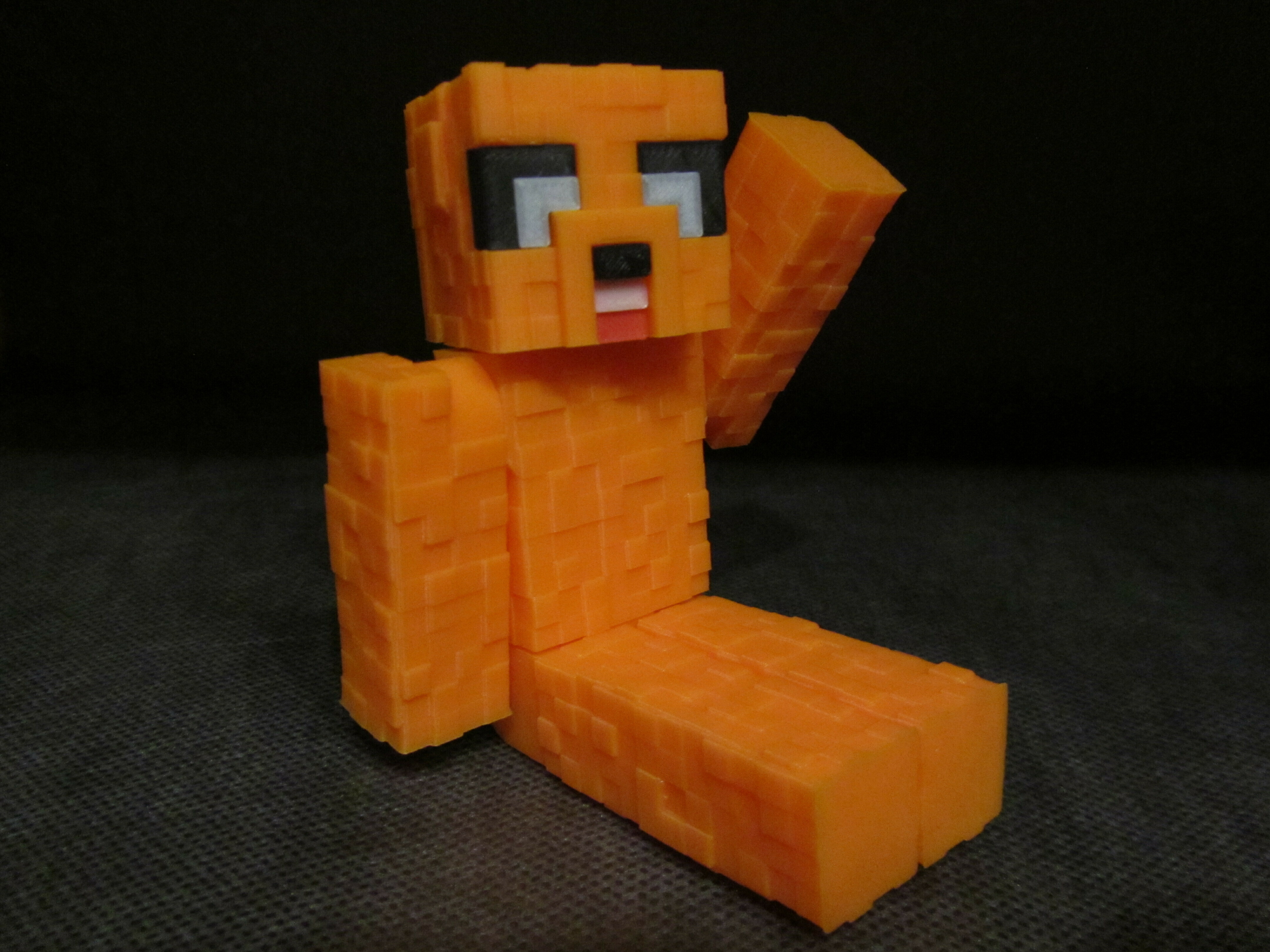 STL file Minecraft Mikecrack (Easy print and Easy Assembly) 🗿 ・3D print ...