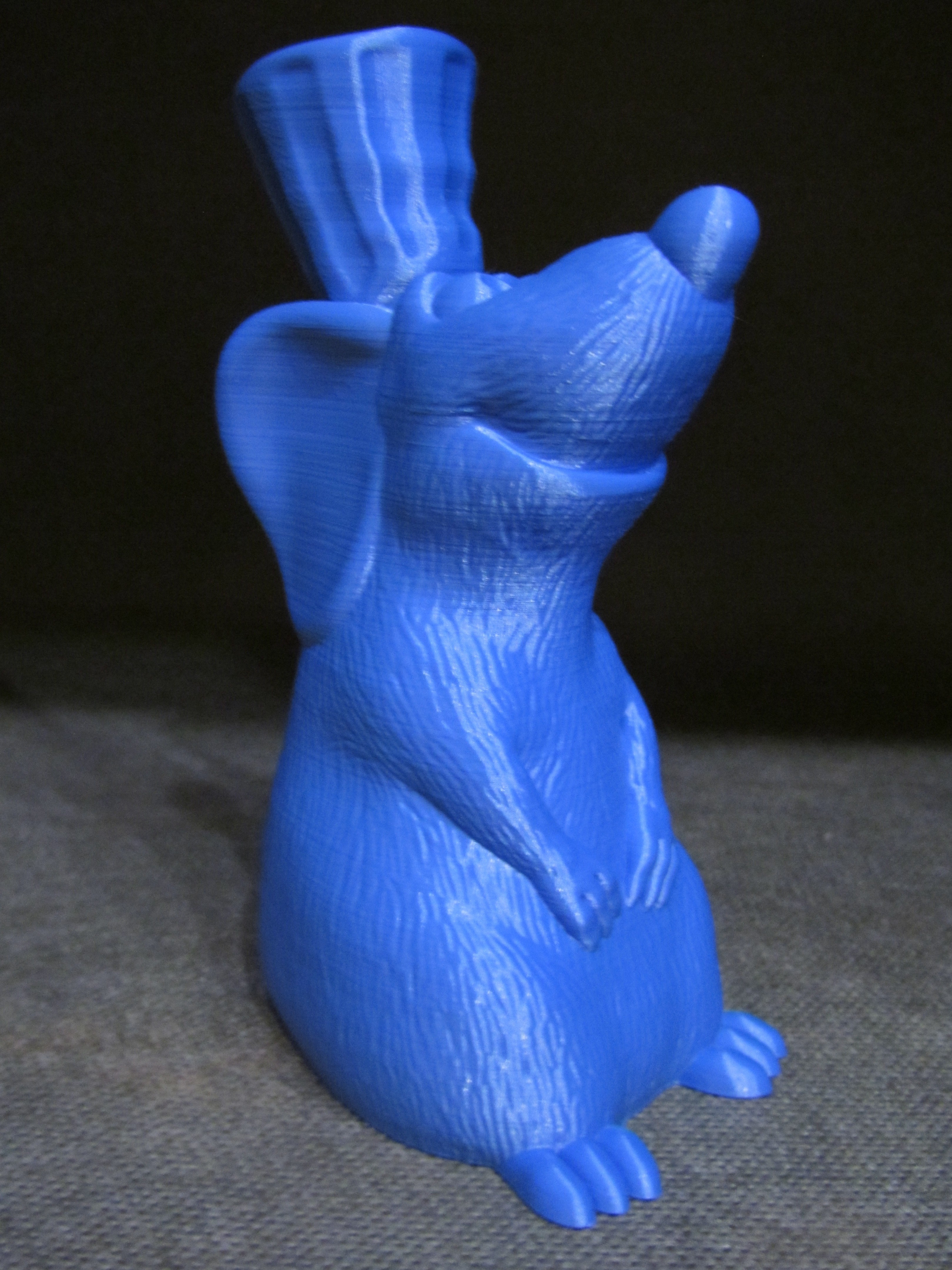 🐁 Remy Ratatouille (Easy print no support)・ STL File for 3D printing・Cults