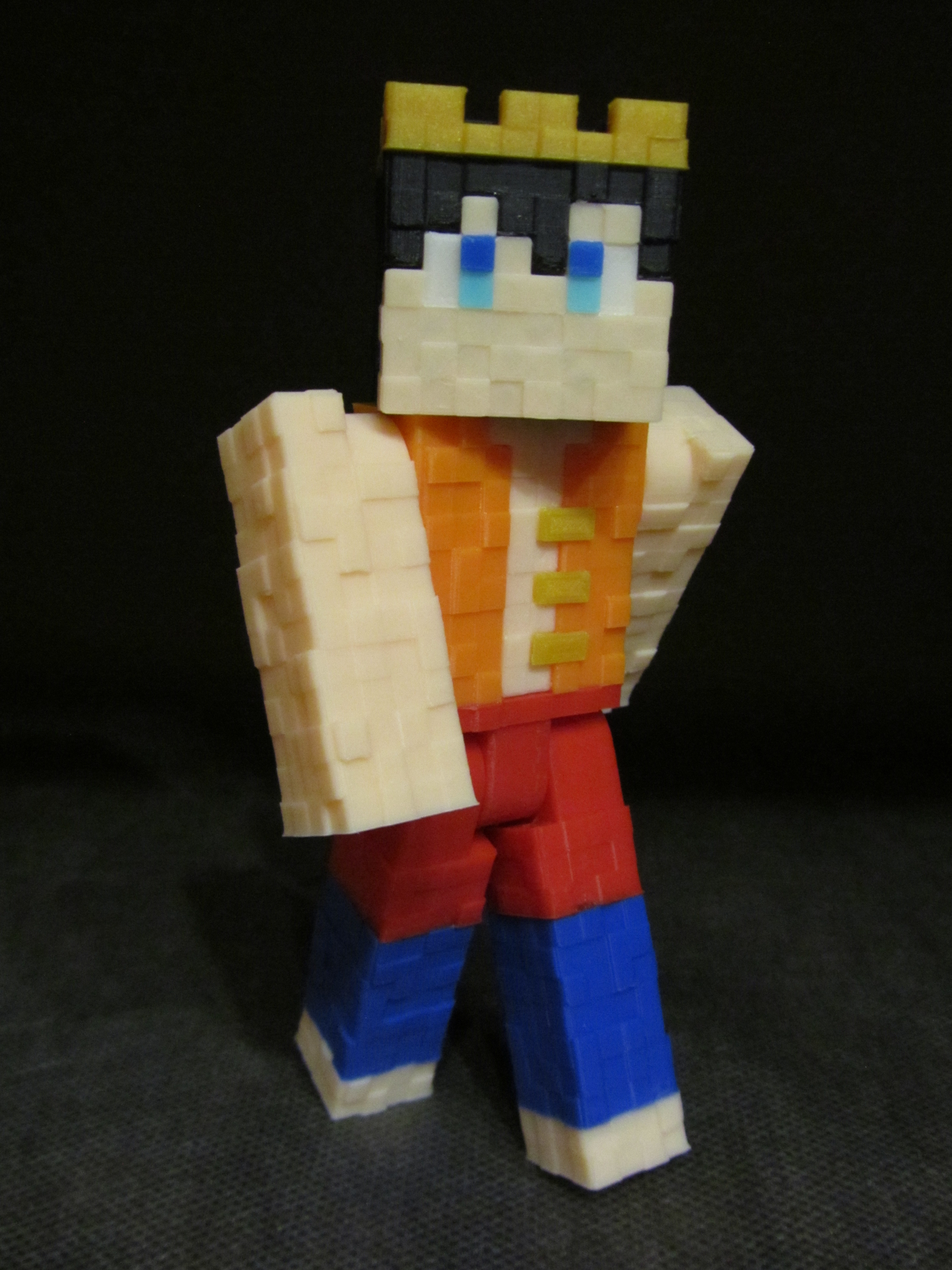 Archivo STL Minecraft Trollino (Easy print and Easy Assembly) 🗿 ・Objeto ...