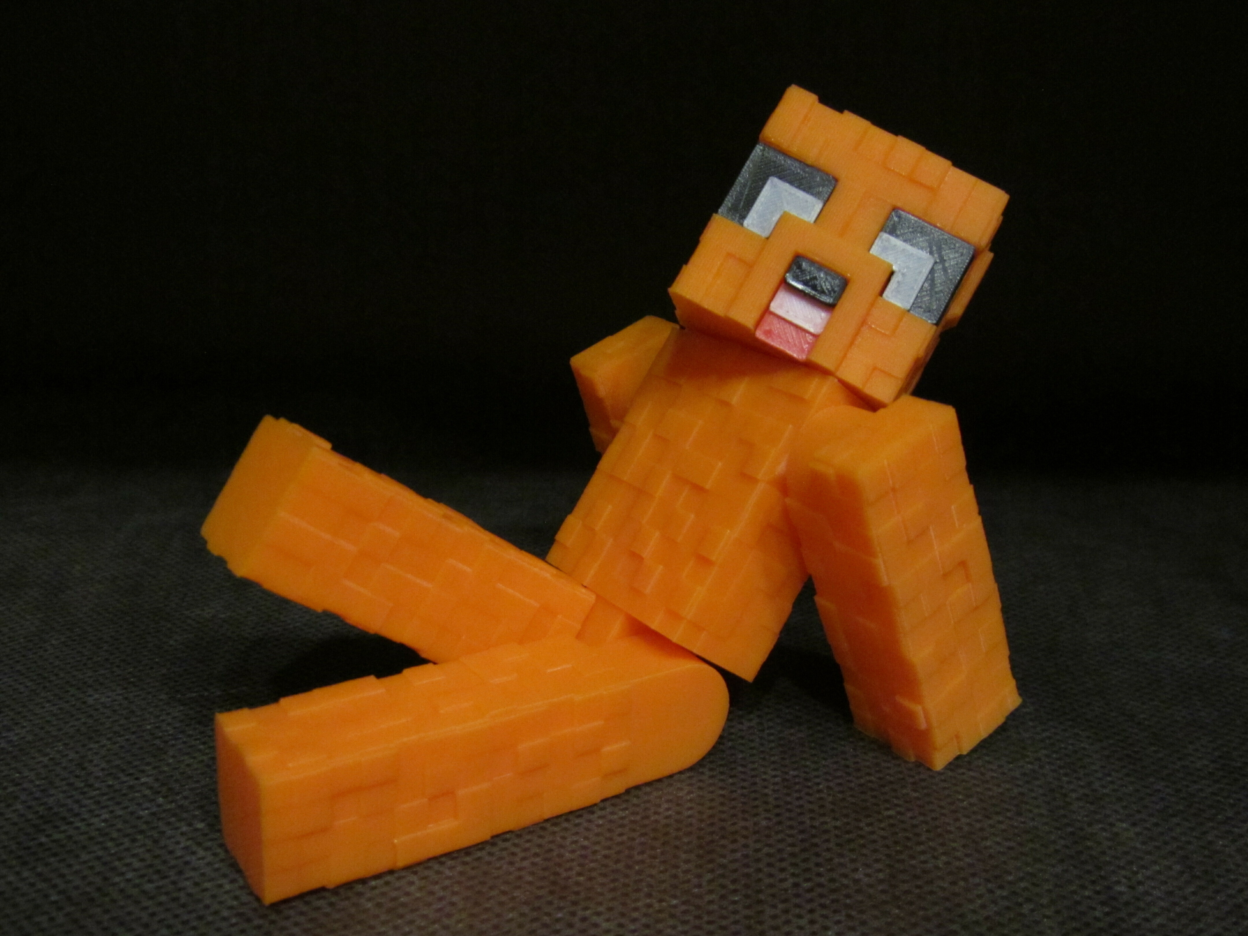 STL file Minecraft Mikecrack (Easy print and Easy Assembly) 🗿 ・3D print ...