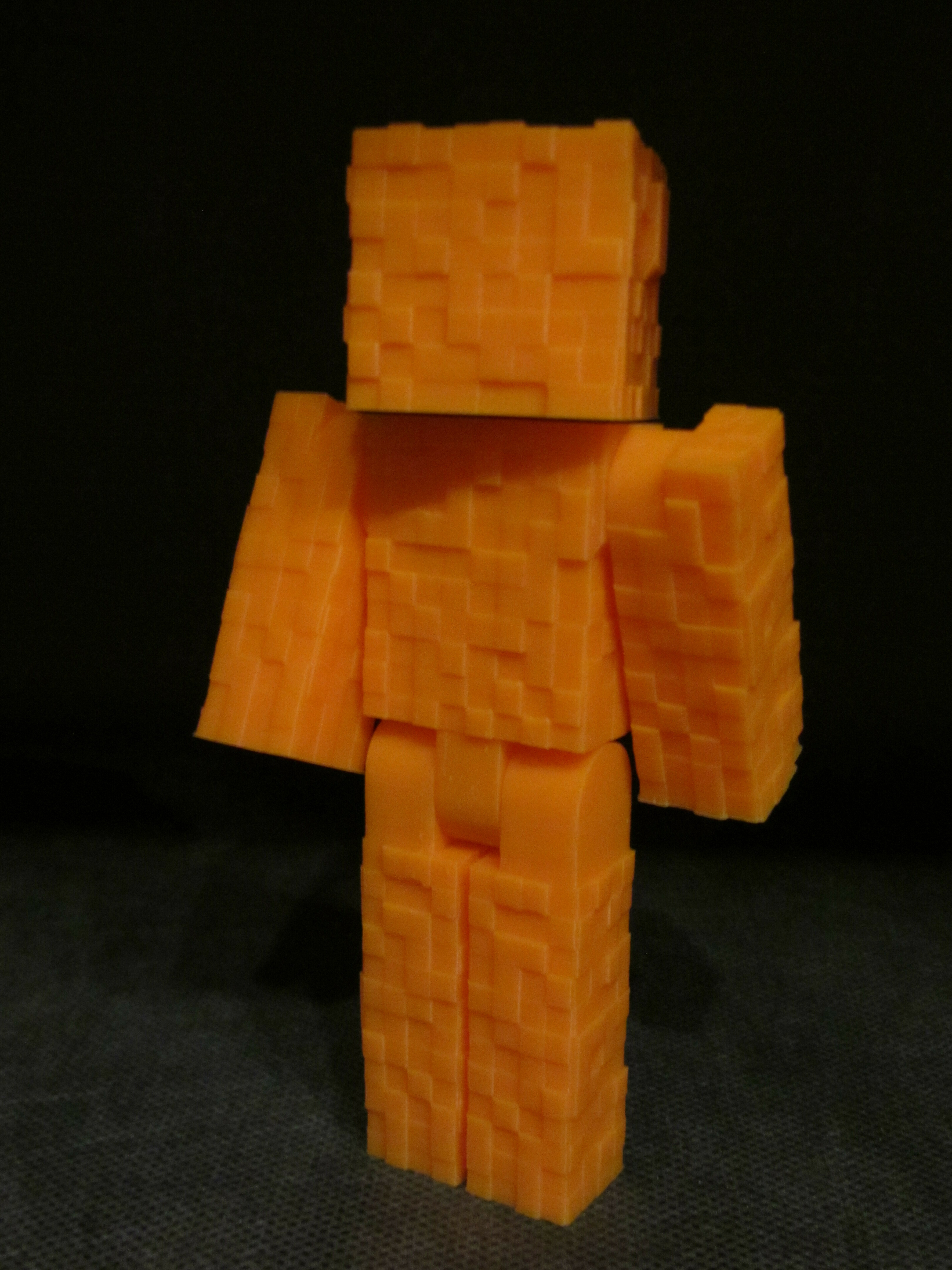 STL file Minecraft Mikecrack (Easy print and Easy Assembly) 🗿 ・3D print ...