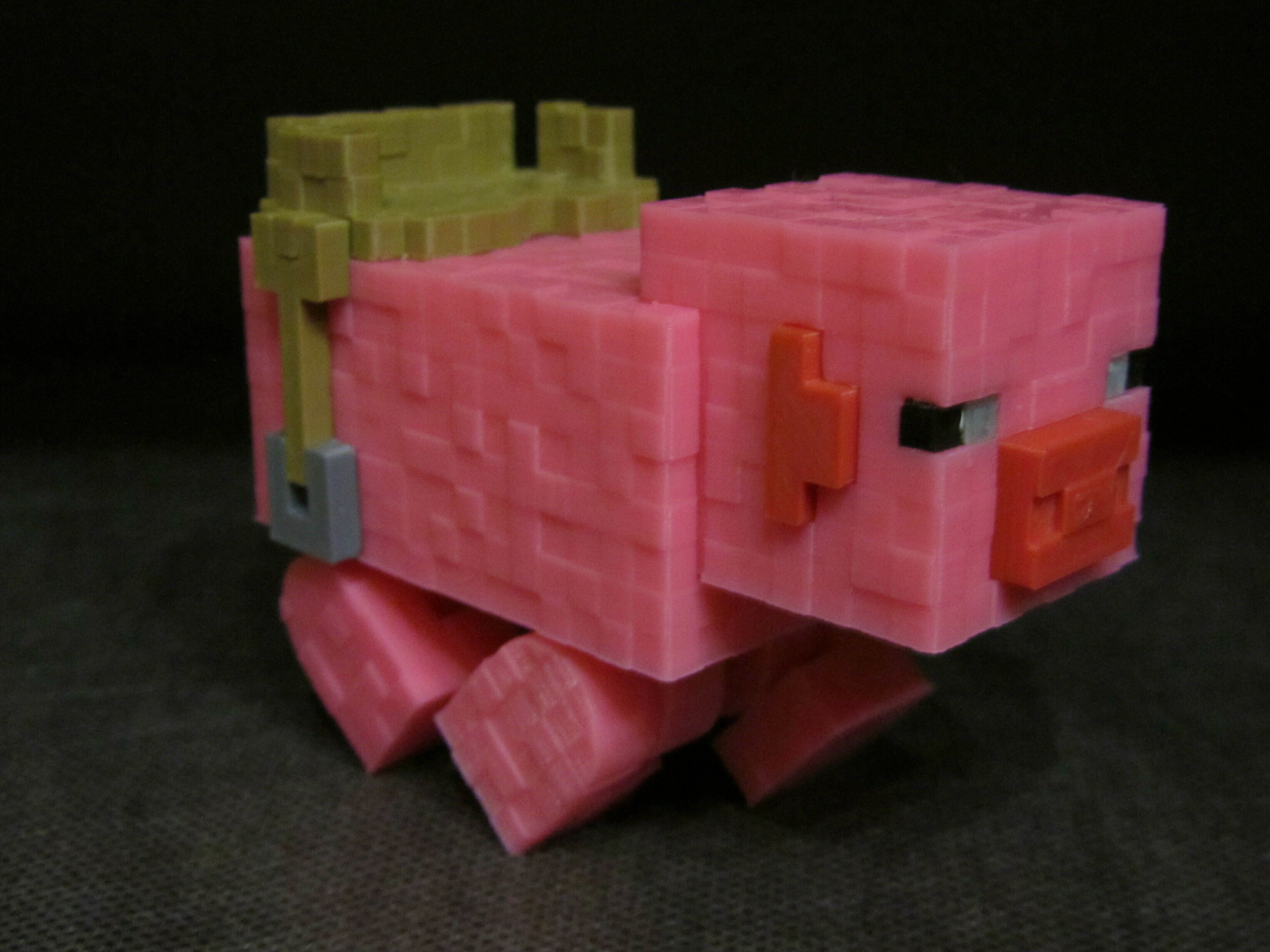 🐖 Minecraft Pig (Easy print and Easy Assembly)・ STL File for 3D ...