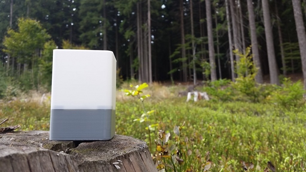 Free STL file Futuristic Bedside Lamp (RGBW) 🔦 ・3D printable design to ...