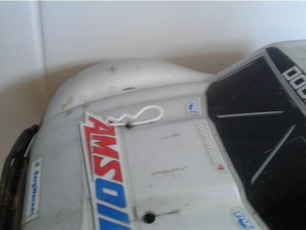 🚗 RC CAR BODY CLIP・Free STL File for ・Cults