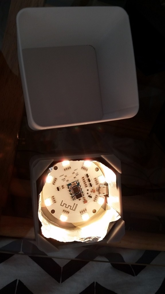 Free STL file Futuristic Bedside Lamp (RGBW) 🔦 ・3D printable design to ...