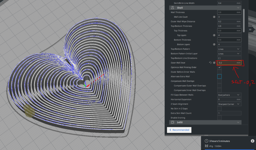Free STL file Trippy Heart Deco 💜 ・3D printer model to download・Cults