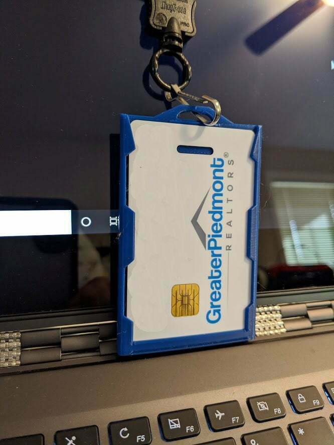 Free STL file CAC_BusinessCard_Holder 🎭 ・3D printer design to download ...