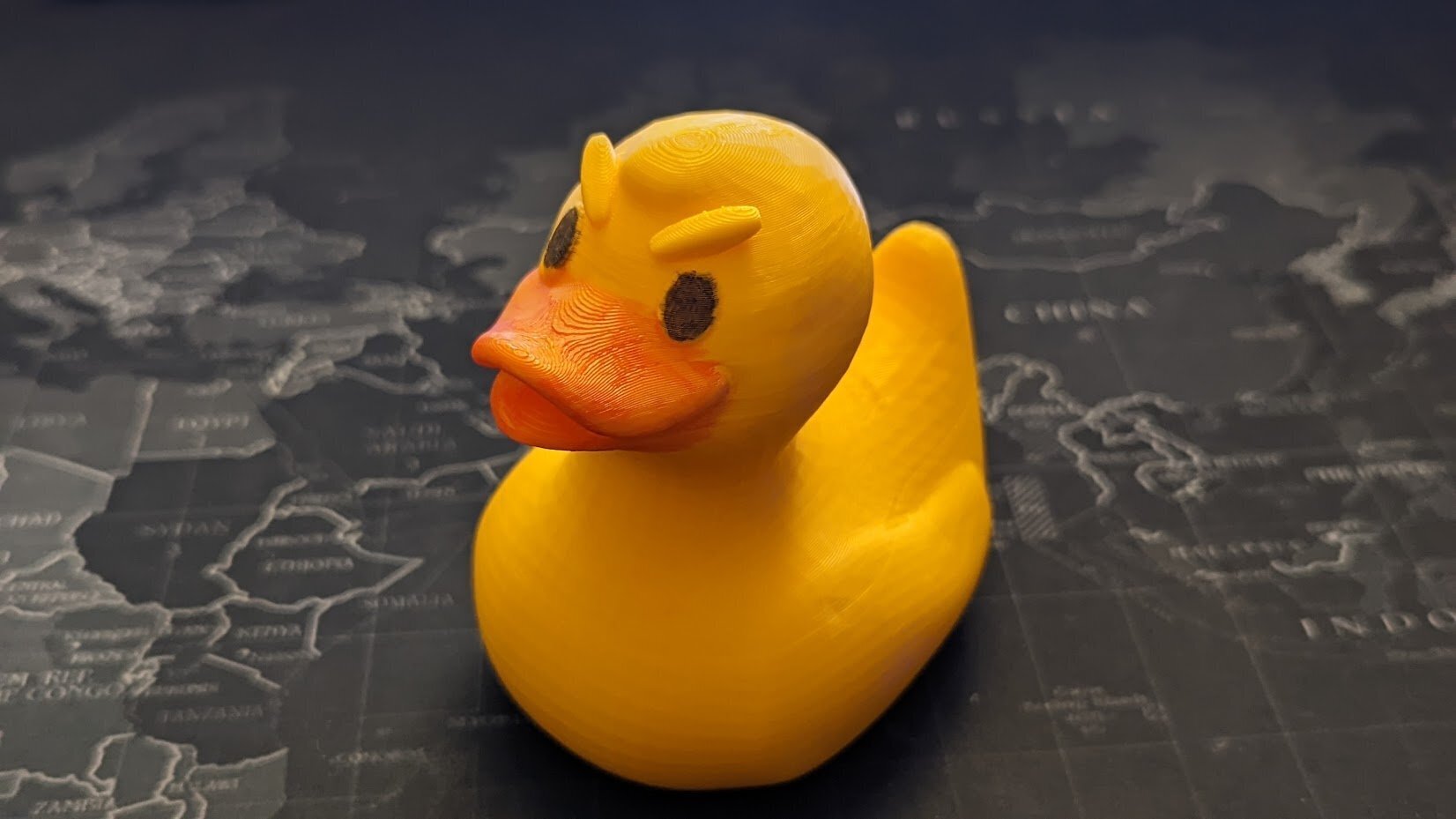 3D print Angry Rubber Duck・Cults