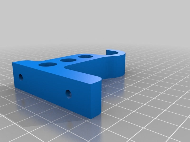 Free STL file Curtain Rod Holder ( short mount ) 🏠 ・Design to download ...