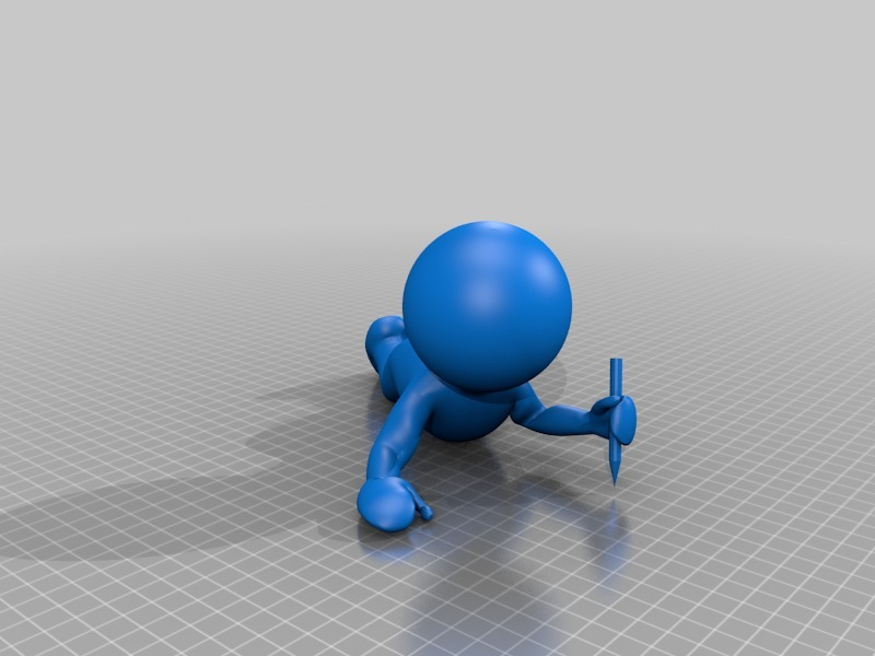 Free STL file Littleman 👫 ・3D printing design to download・Cults