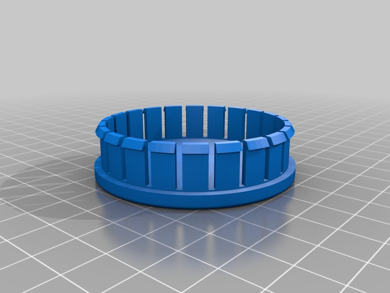 Free STL file Wheel hub cover 60mm 🛞 ・3D printable design to download・Cults