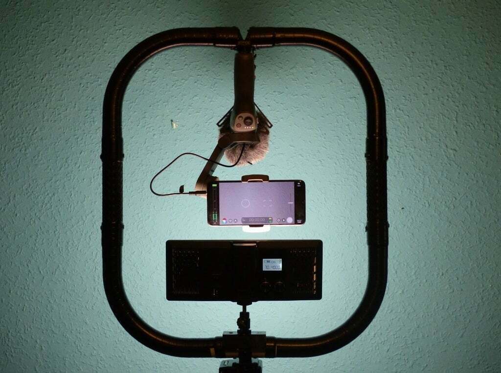 📱 PVC FIlmmaker Rig・Free STL File for ・Cults