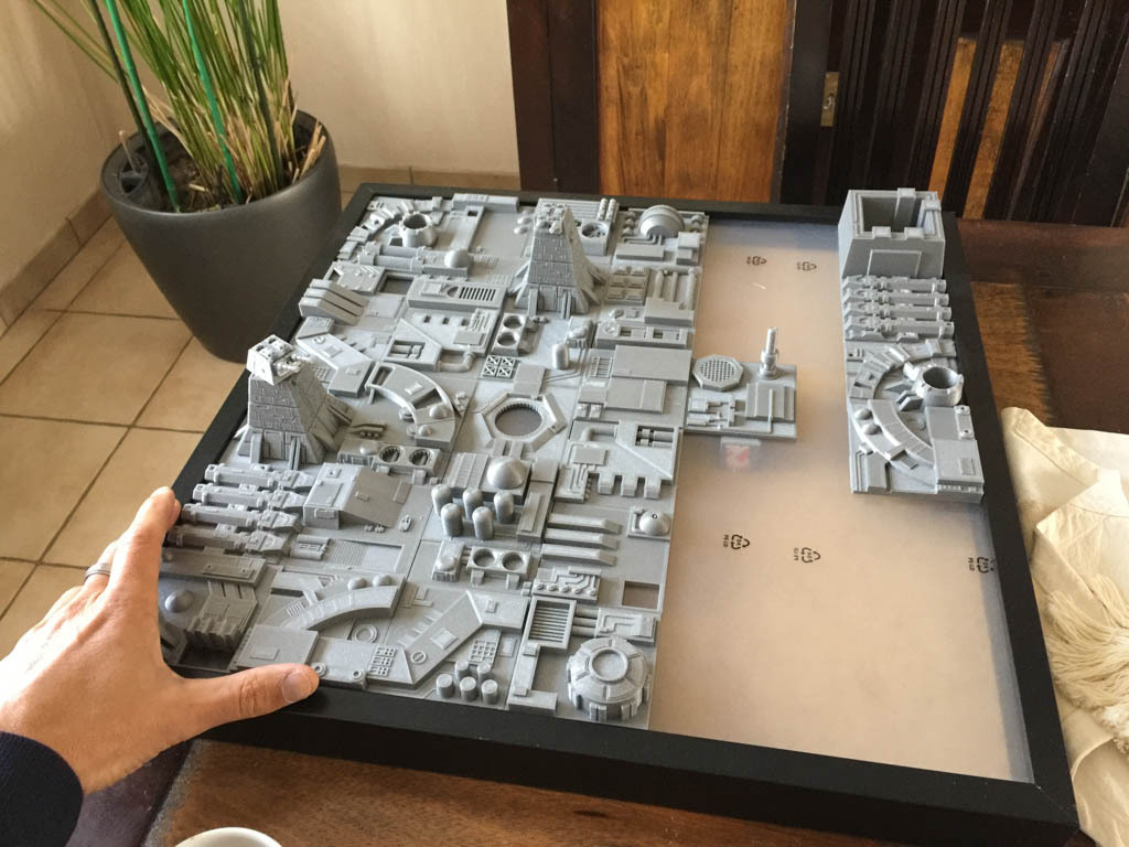 ⭐ Star Wars - Death Star Diorama・ STL File for ・Cults