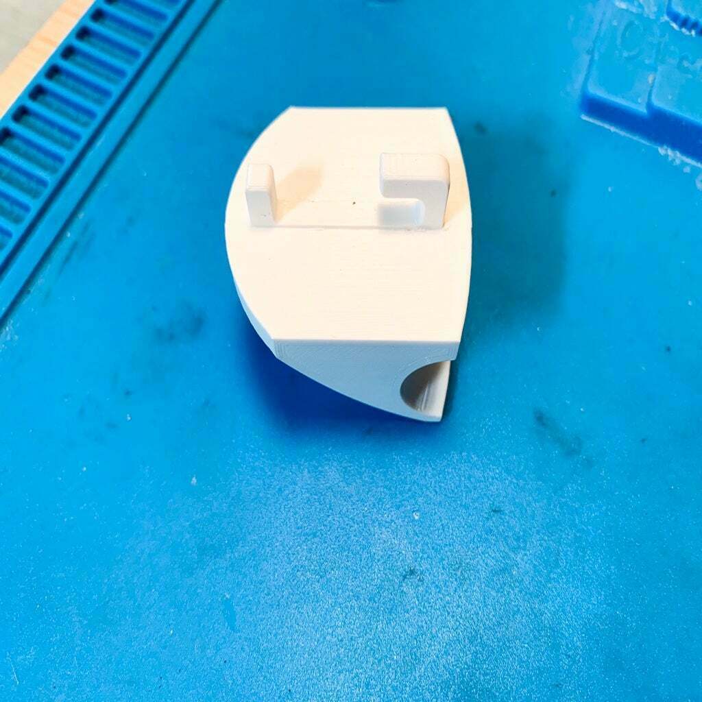 STL file Kryptonite U-Lock Holder for IKEA SKADIS 🔒 ・Template to ...