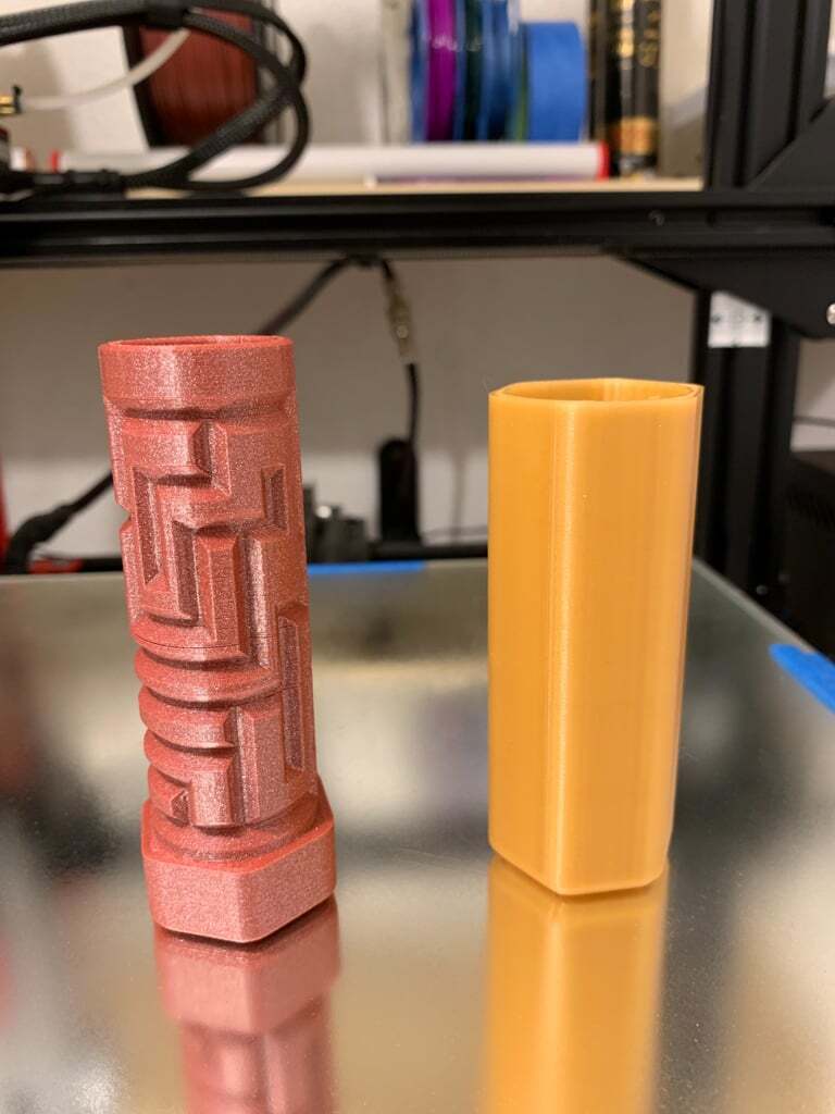 3D printing Labyrinth Gift Box・Cults