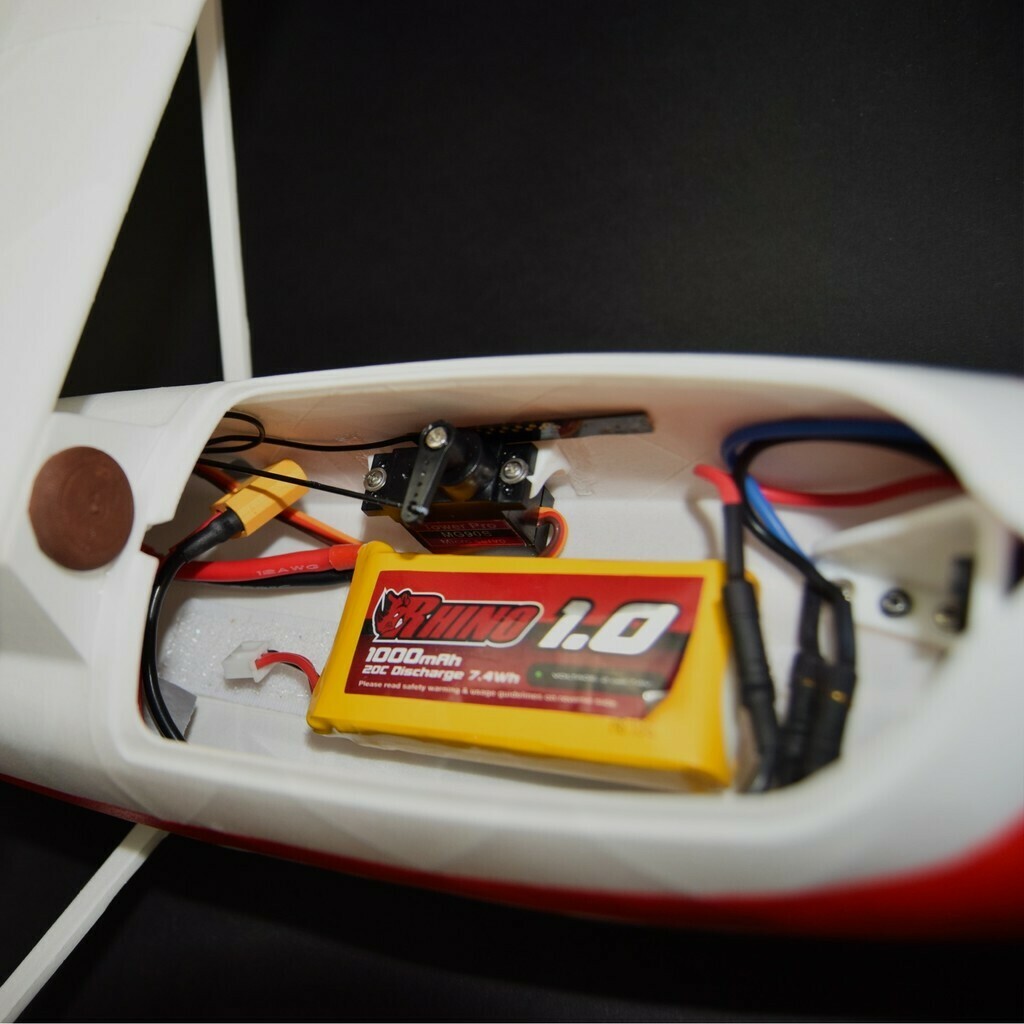 🛩️ RC AIRPLANE - GÖ 1 WOLF・Free 3D File for 3D printing・Cults