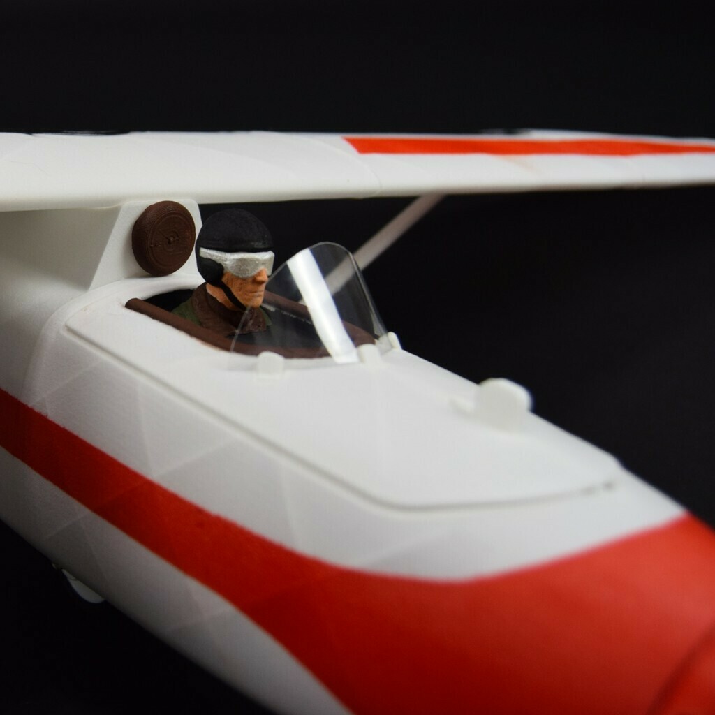 🛩️ RC AIRPLANE - GÖ 1 WOLF・Free 3D File for 3D printing・Cults