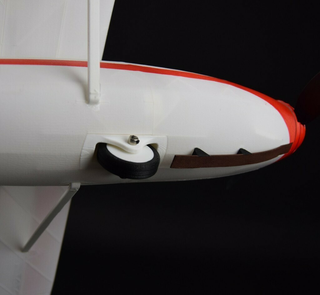 🛩️ RC AIRPLANE - GÖ 1 WOLF・Free 3D File for 3D printing・Cults