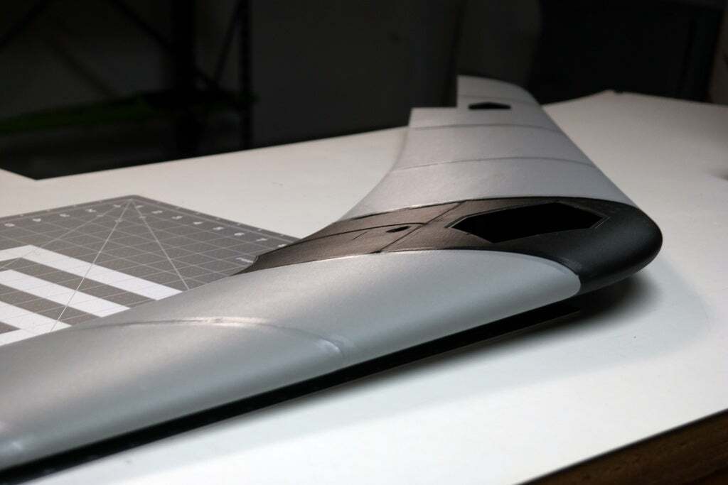 🪶 Test part - Flying wing - UAV - The Blackwing -・Free STL File for ・Cults