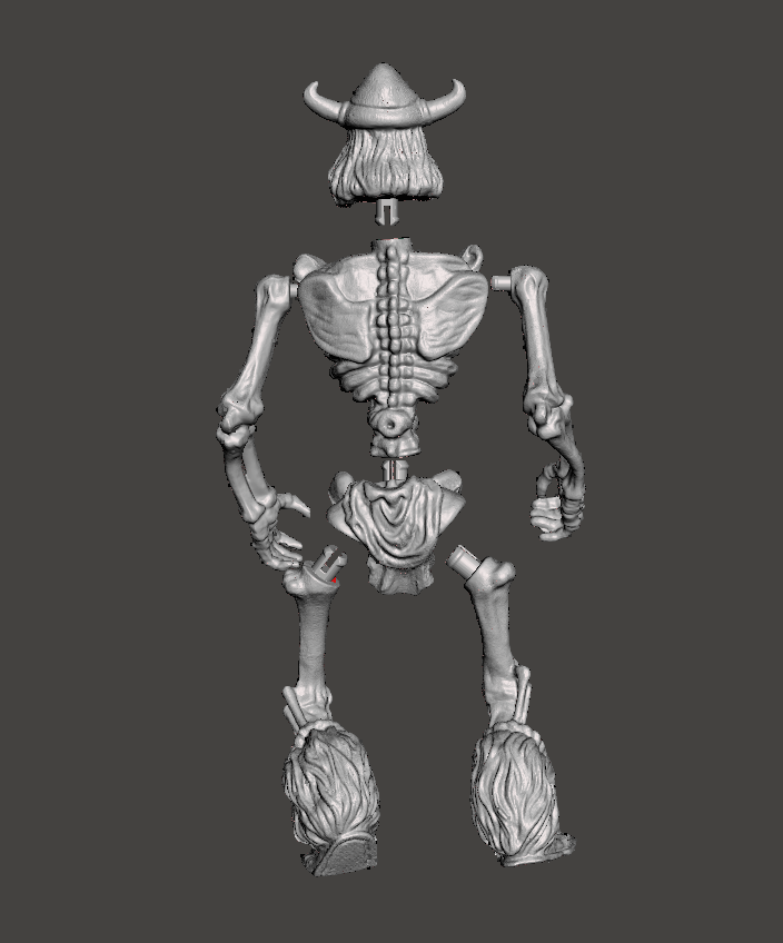 💀 SKELETON FIGHTERS V2 VINTAGE・ 3D File for ・Cults