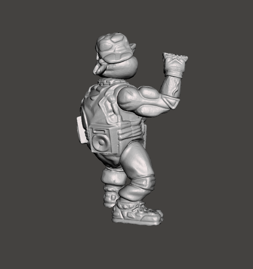 🥷 TMNT RAPPIN' MIKE (TEENAGE MUTANT NINJA TURTLES)・ STL File for ・Cults