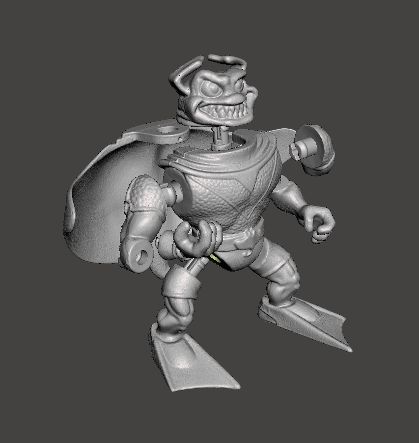 STL file TMNT RAY FILET VINTAGE ( TEENAGE MUTANT NINJA TURTLES) 🥷・3D ...