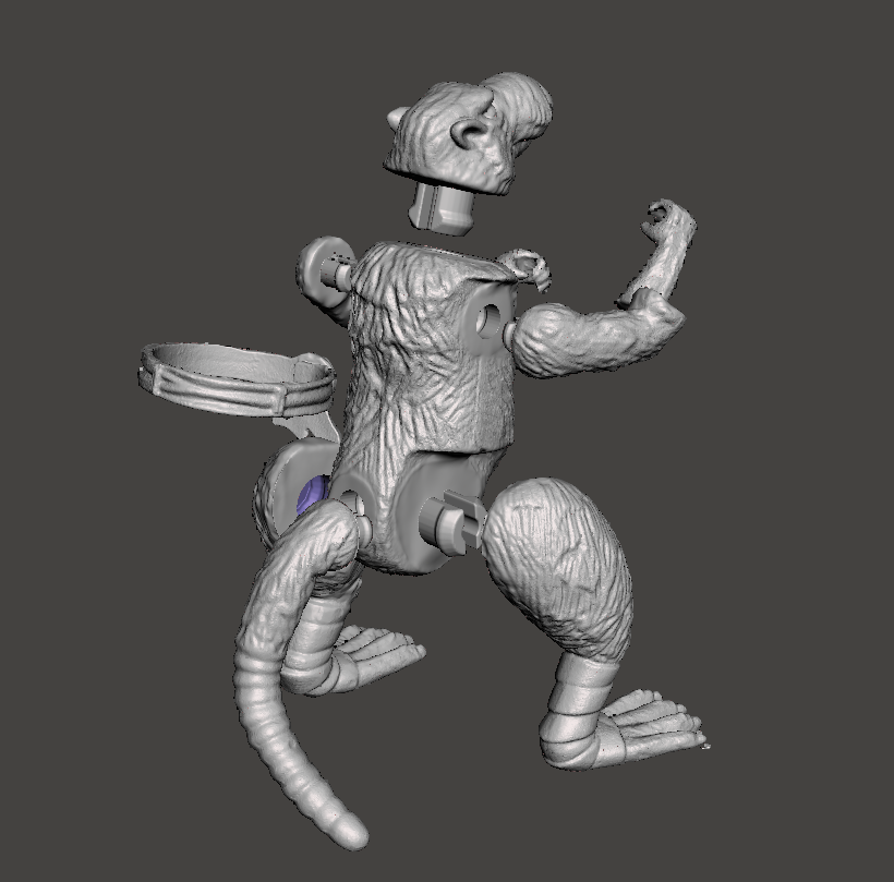 🥷 TMNT SPLINTER VINTAGE ( TEENAGE MUTANT NINJA TURTLES)・ STL File for ...