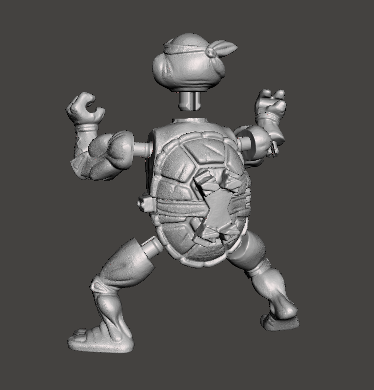 🥷 TMNT LEONARDO VINTAGE ( TEENAGE MUTANT NINJA TURTLES) STORAGE SHELL ...