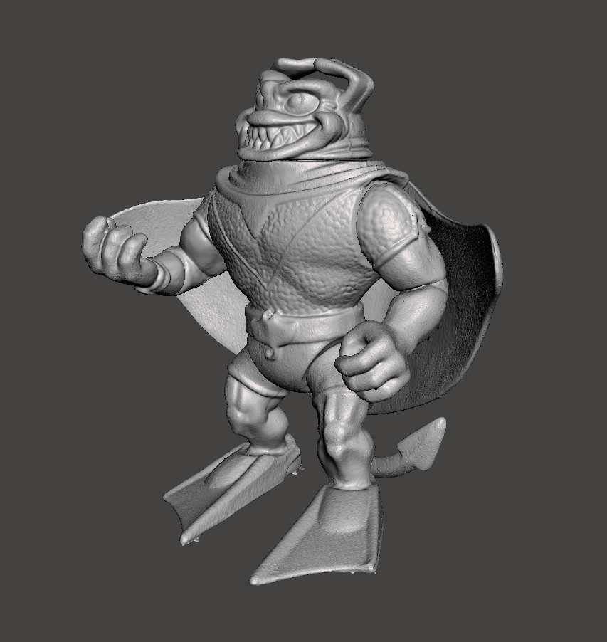 STL file TMNT RAY FILET VINTAGE ( TEENAGE MUTANT NINJA TURTLES) 🥷・3D ...