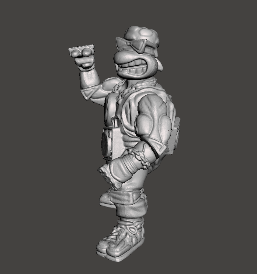🥷 TMNT RAPPIN' MIKE (TEENAGE MUTANT NINJA TURTLES)・ STL File for ・Cults