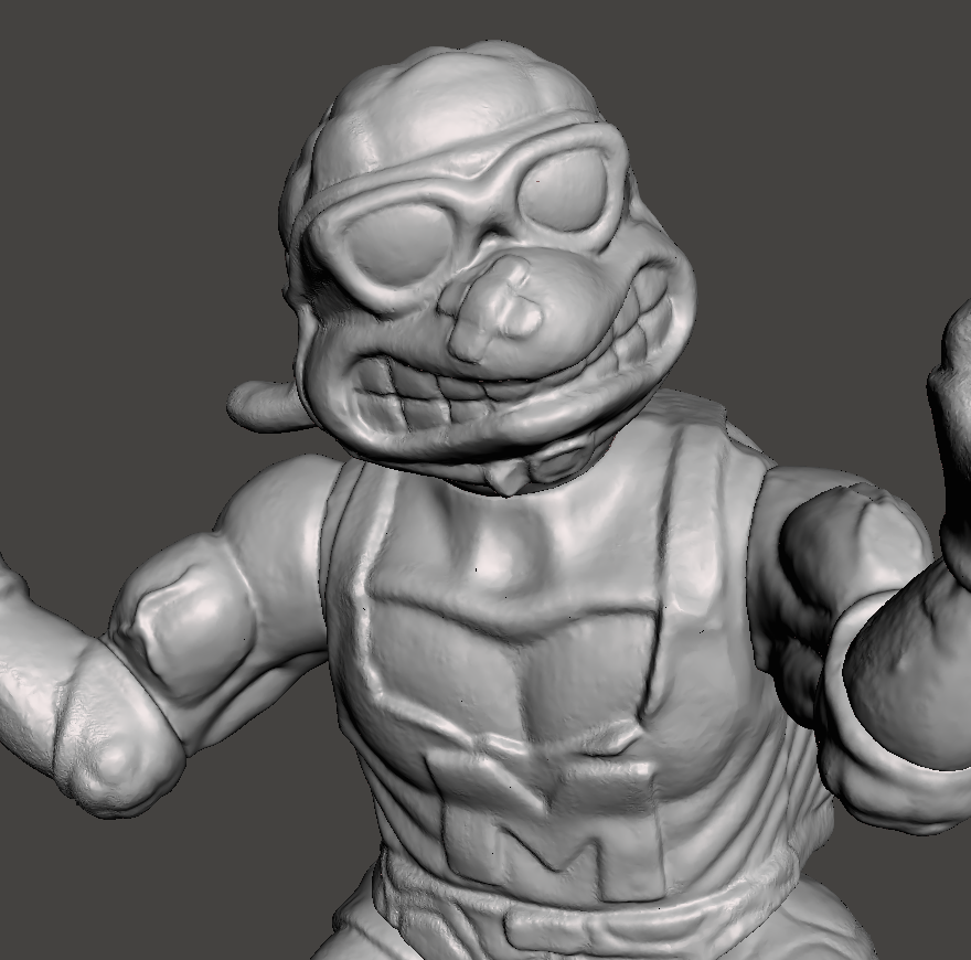 🥷 TMNT MIKE SKATEBOARDIN' (TEENAGE MUTANT NINJA TURTLES)・ STL File for ...