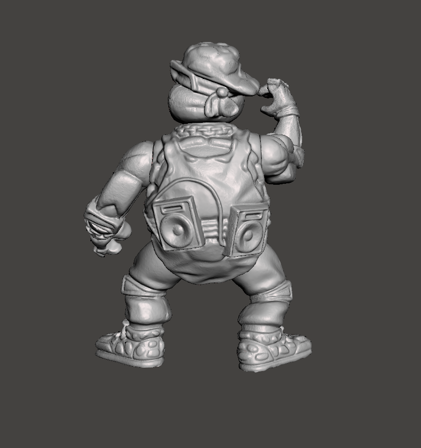 🥷 TMNT RAPPIN' MIKE (TEENAGE MUTANT NINJA TURTLES)・ STL File for ・Cults