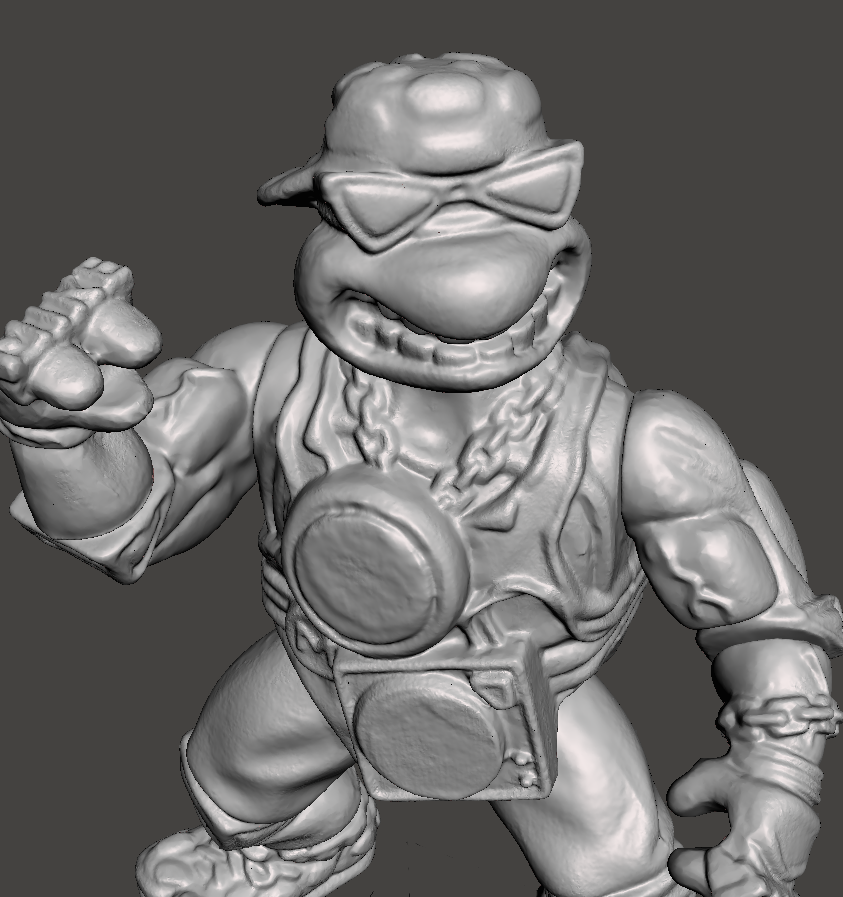 🥷 TMNT RAPPIN' MIKE (TEENAGE MUTANT NINJA TURTLES)・ STL File for ・Cults