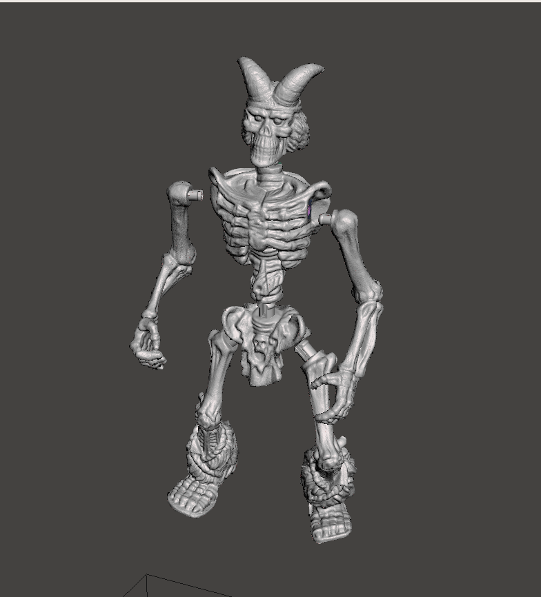 💀 SKELETON FIGHTERS VINTAGE・ 3D File for ・Cults