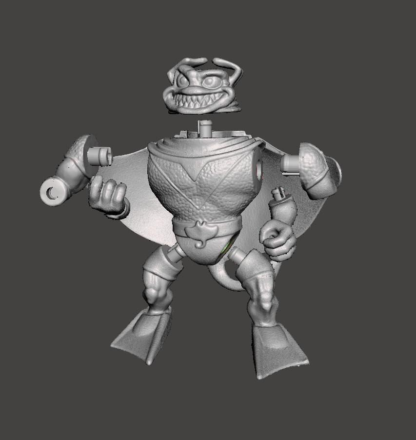 STL file TMNT RAY FILET VINTAGE ( TEENAGE MUTANT NINJA TURTLES) 🥷・3D ...