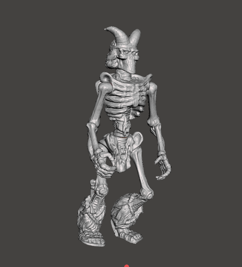 💀 SKELETON FIGHTERS VINTAGE・ 3D File for ・Cults
