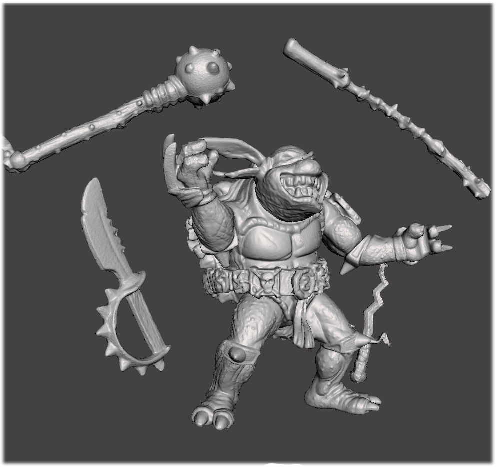 🥷 TMNT SLASH VINTAGE ( TEENAGE MUTANT NINJA TURTLES)・ STL File for ・Cults